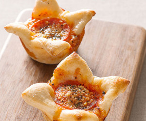 Mini Deep Dish Pizzas