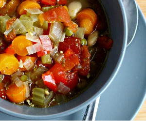 Dutch Oven Steak Dinner