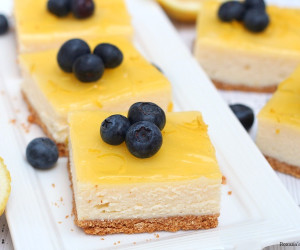 Double Lemon Cheesecake