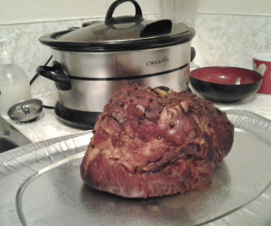 Slow Cooker Ham