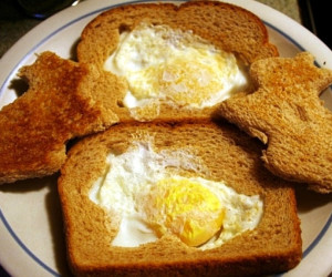 Egg in a Hole