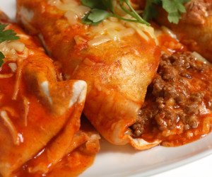 Chimichanga (Deep Fried Enchilada)