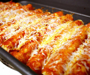 Chimichanga (Deep Fried Enchilada)