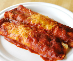Chimichanga (Deep Fried Enchilada)