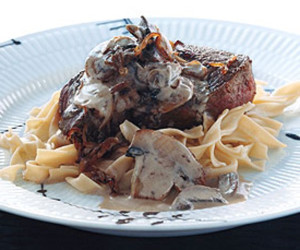 Muffi's Favorite Beef Stroganov