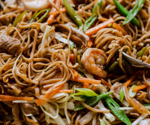 Pancit Canton (Stir Fry Noodles,philstyle)