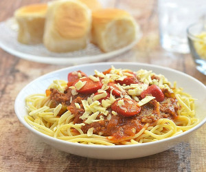 Filipino Style Spaghetti
