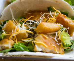 Baja Fish Tacos
