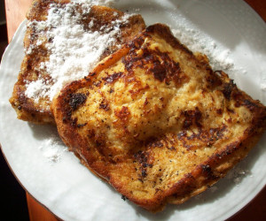 Birds Nest (Eggs and Toast)