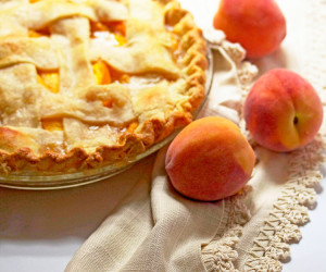 Fresh Peach Pie
