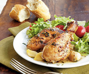 Garlic Chicken with Garlic, Garlic, Garlic