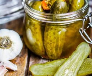 Garlic Dill Pickles - BigOven