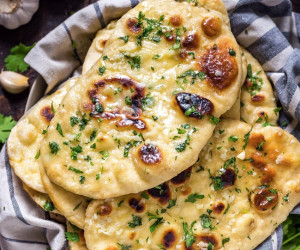 Garlic Naan