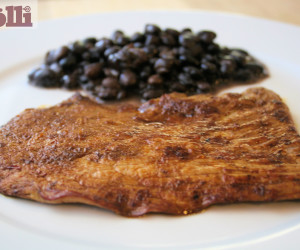 Grilled adobo-marinated beef (Carne asada y adobada) - BigOven