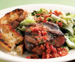 Grilled Beef Tenderloin