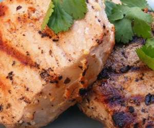 Lemon Herb Pork Chops