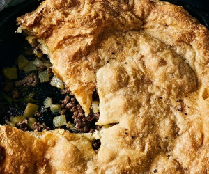 Beef and Broccoli Pie