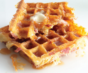 Cheese Waffles