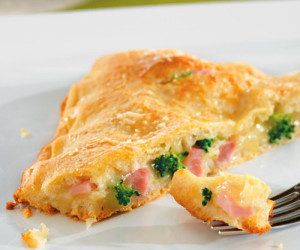 Ham and Cheese Calzone