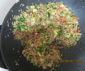 Ham Fried Rice