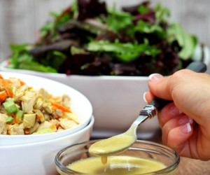 Honey Mustard Salad Dressing