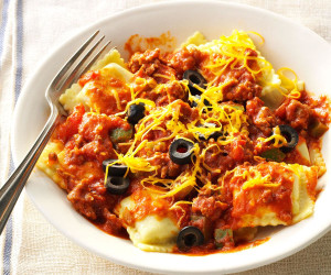 Beef Ravioli