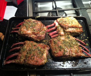 Herb Roasted Rack of Lamb - BigOven