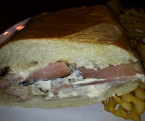 Chicken Bacon Ranch Hoagie