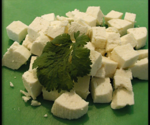 Indian Spinach (Saag Panir)