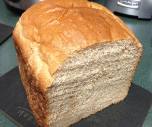 Honey Whole Wheat Bread