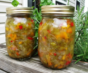 Hot Pepper Relish
