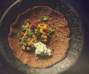 Ethiopian Flat Bread (Injera)
