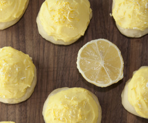 Genets (Lemon Italian Cookies)