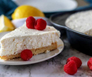 Italian Ricotta Cheesecake