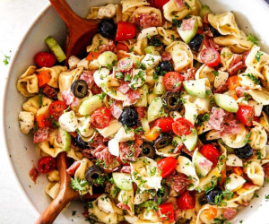 Tortellini Pasta Salad