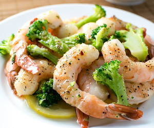 Baked Italian Shrimp