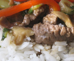 Japanese Beef Stir-Fry