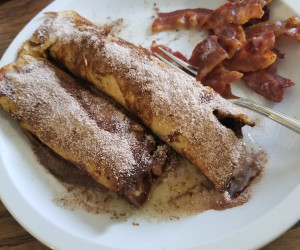 Snickerdoodle Crepes