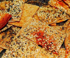 Lavash (Crispy Flat Bread) - BigOven