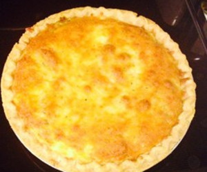 Loaded Vegetarian Quiche