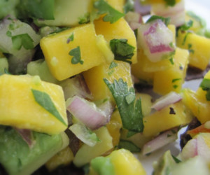Mango - Avocado Salad