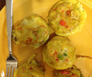 Mini Frittatas