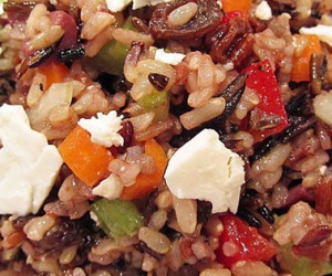 Brown Rice Salad