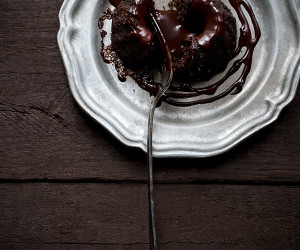 Chocolate Chambord Cake