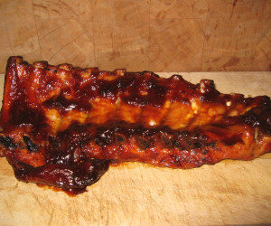 Mom's Oven-Barbecued Ribs - BigOven