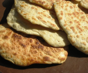 Classic Indian Naan