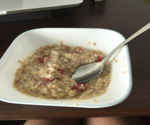 Low Carb TVP "Oatmeal"
