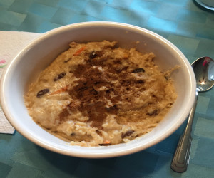Low Carb TVP "Oatmeal"