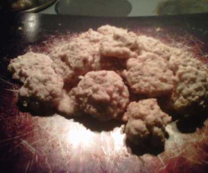 Oatmeal Cookies