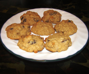 Oatmeal Raisin Cookies